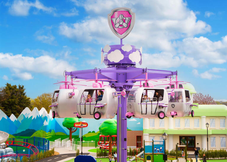 World of Paw Patrol has opened at Chessington – here’s what it’s like