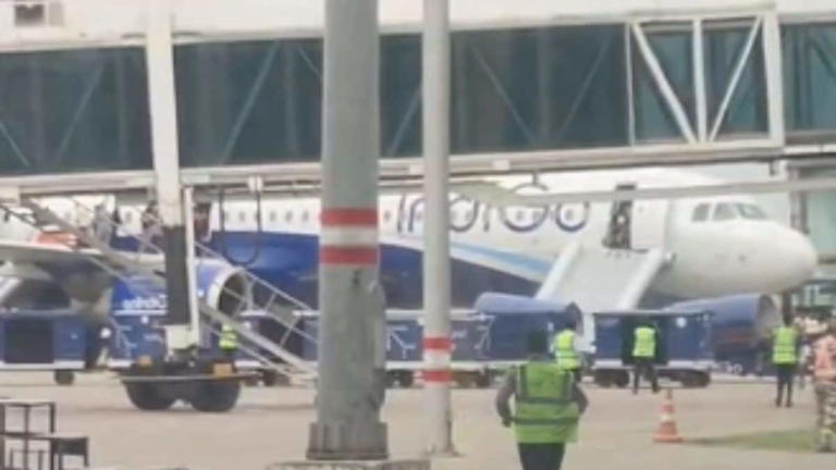 IndiGo flight evacuated as power bank catches fire after landing in ...