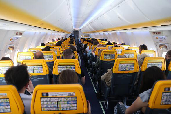 I've visited over 80 countries - there's one plane seat passengers ...