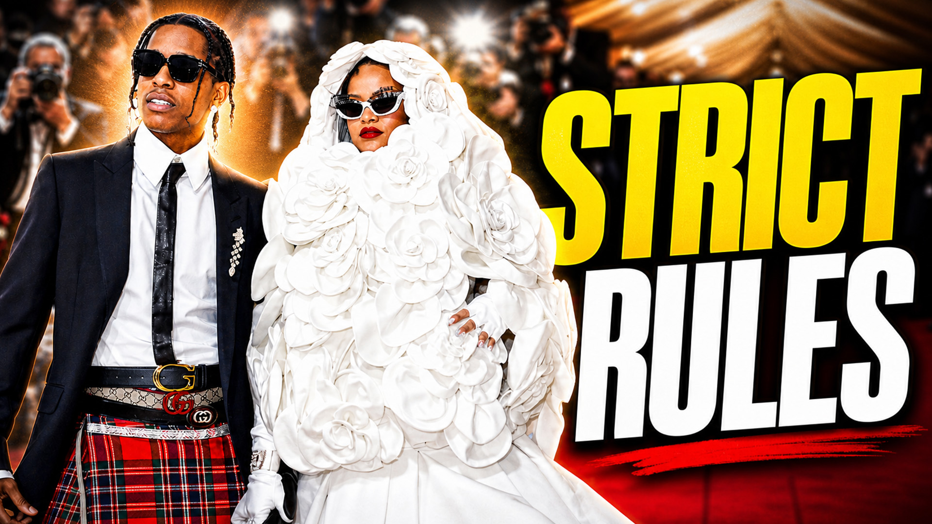 Met Gala golden rules that even A-list celebrities have to follow