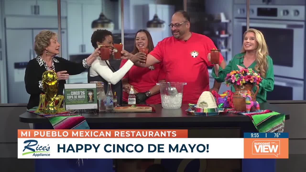 Celebrate Cinco de Mayo at Mi Pueblo Mexican Restaurants