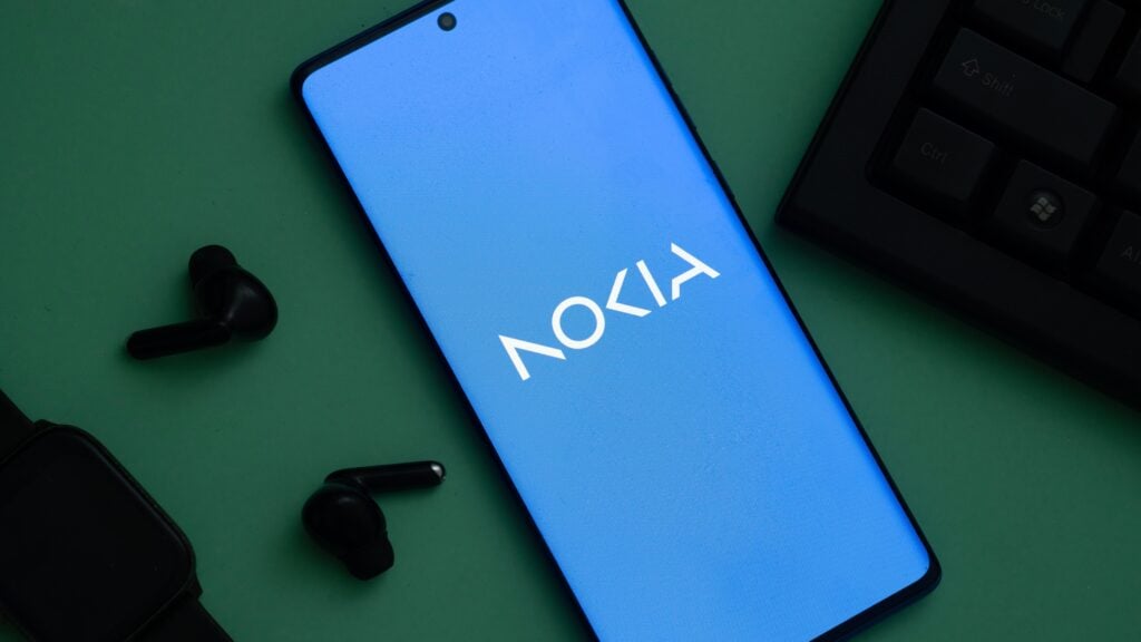 What's going on with Nokia stock today?