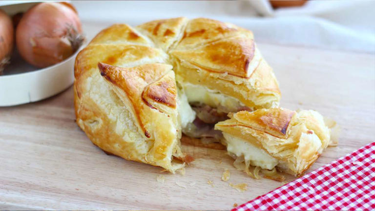 Daily menu, May 5: A cozy culinary journey: flaky camembert, dill rice ...