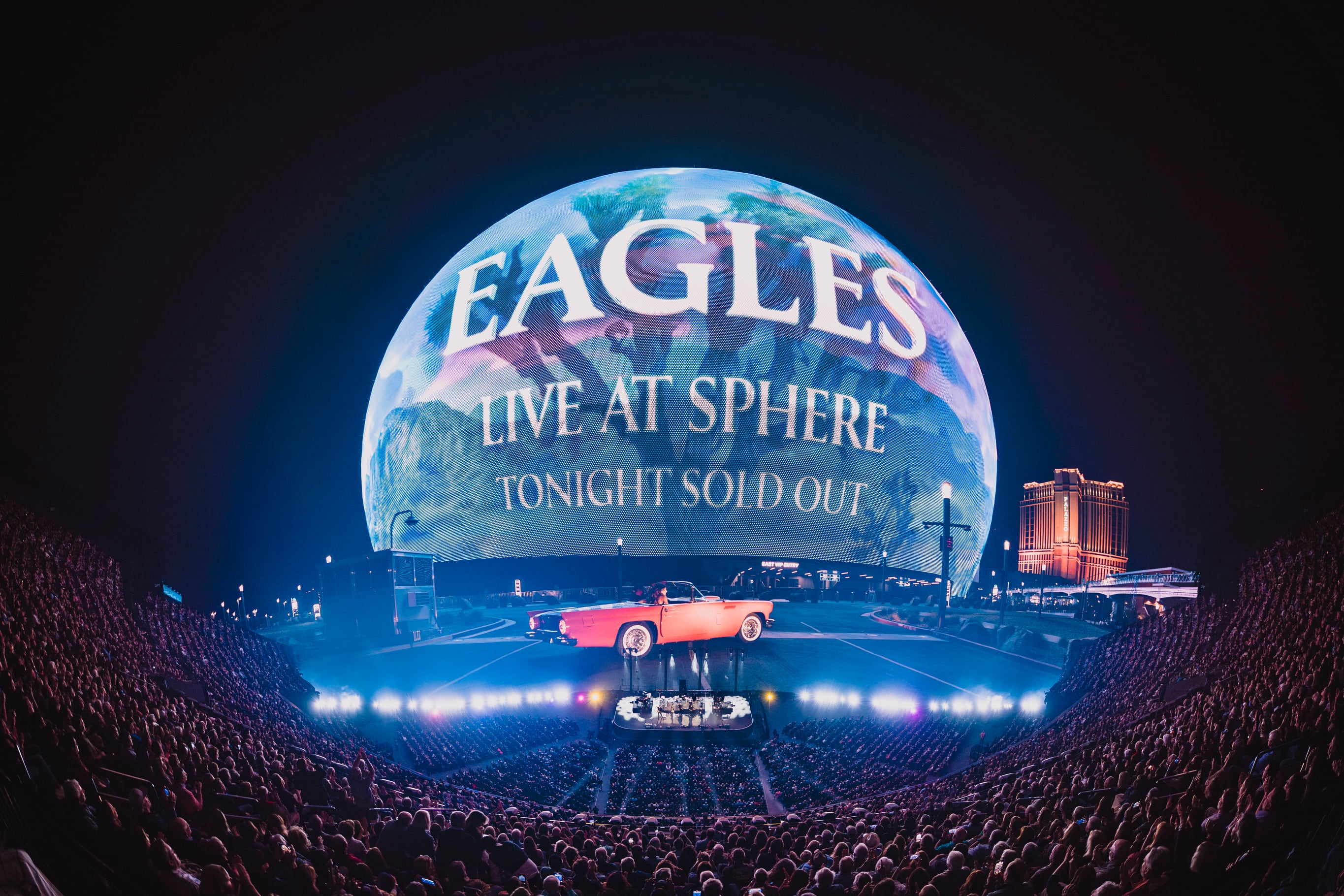 Eagles add six more shows to Las Vegas Sphere residency due to demand