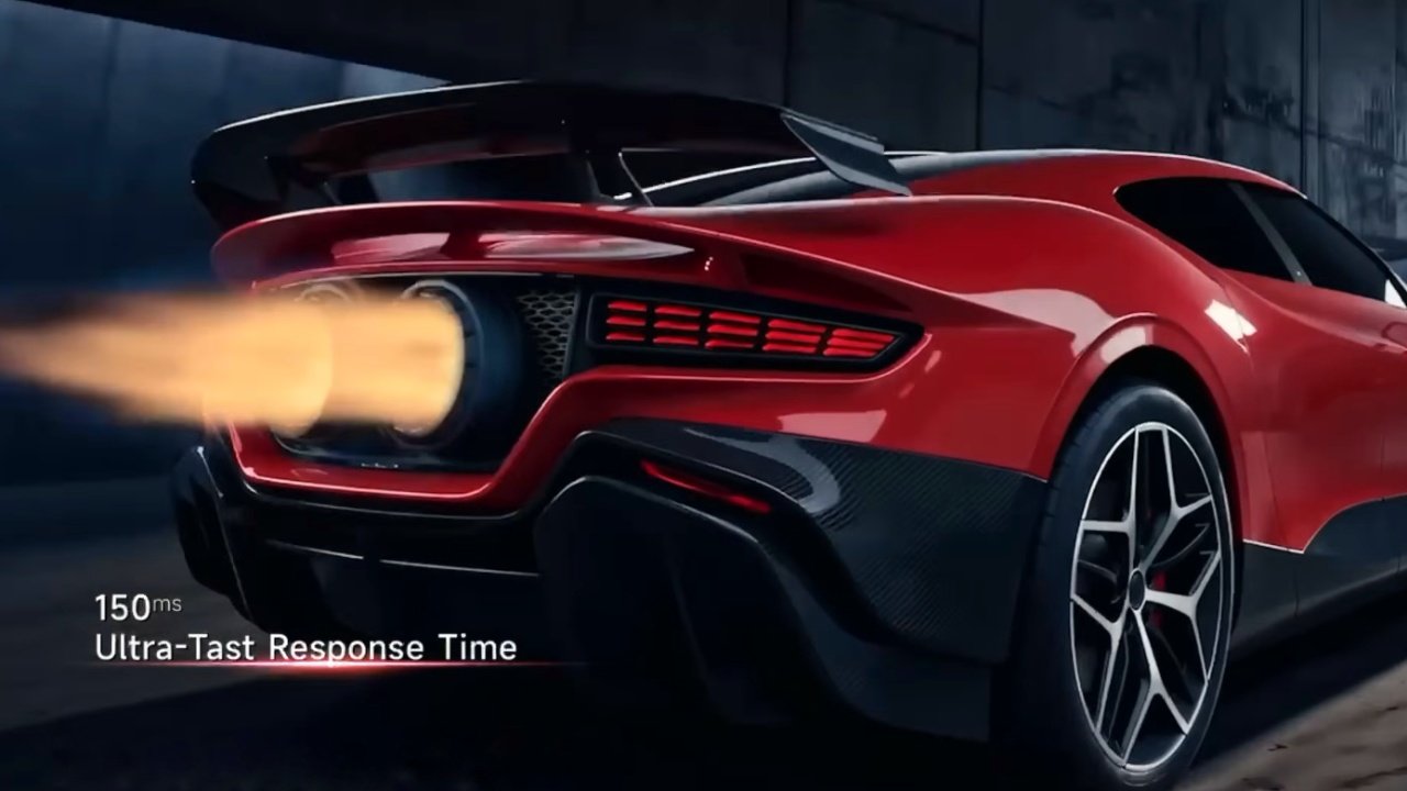This vacuum brand just put rockets on a car. Seriously.
