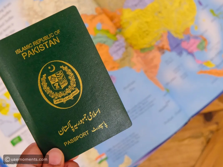 Pakistan resumes passport services in UAE after outage