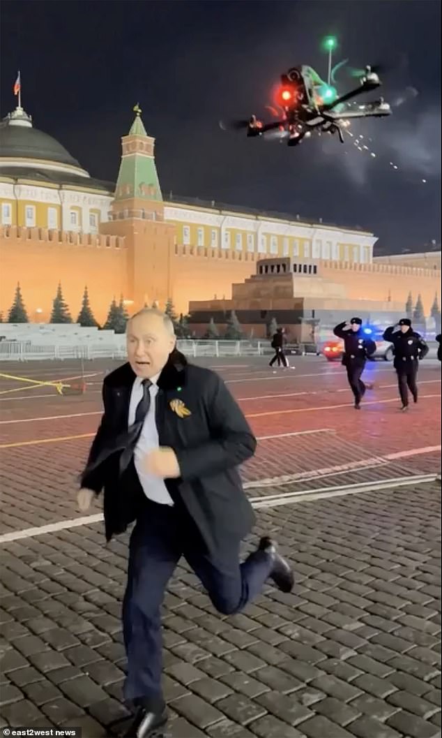 Putin is mocked with hilarious social media memes for his paranoia over ...