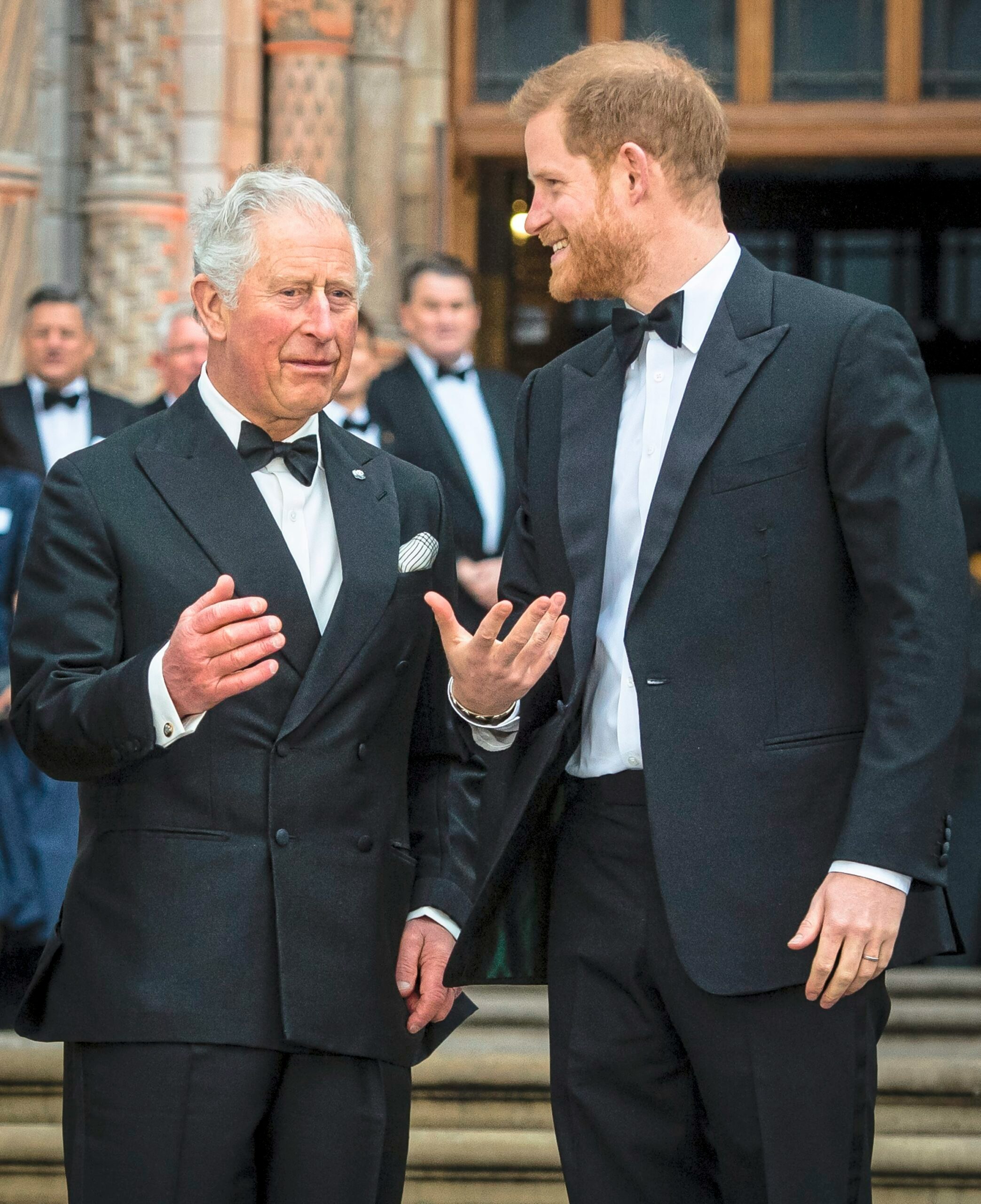 Prince Harry’s bust up over Meghan Markle
