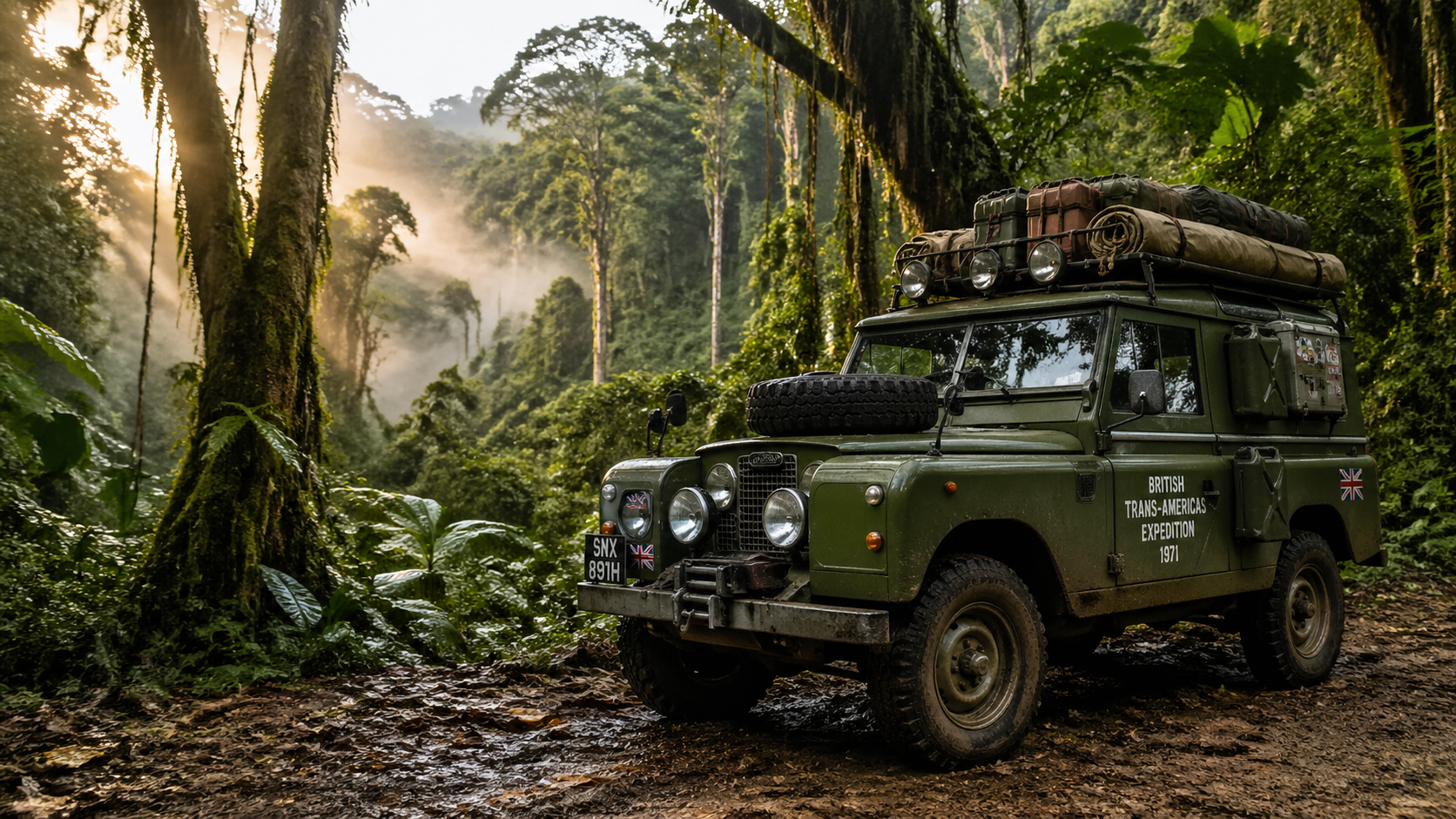 The 18,000-mile Range Rover trial across the Americas