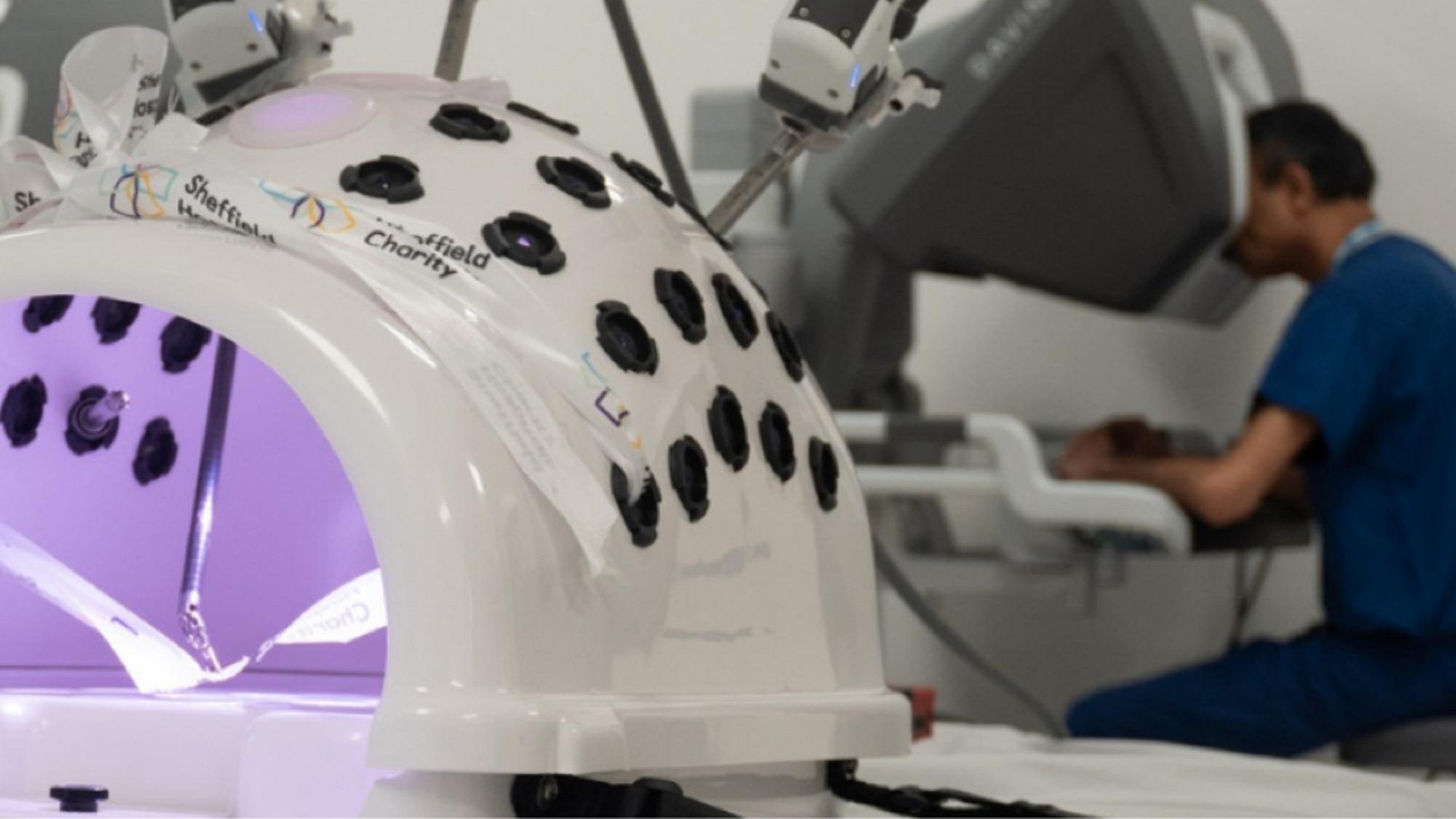 Surgical robot cuts its own ribbon as it begins procedures at Sheffield ...