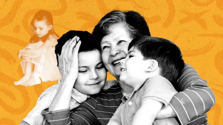 My mum constantly criticised me growing up – she treats my daughter the ...