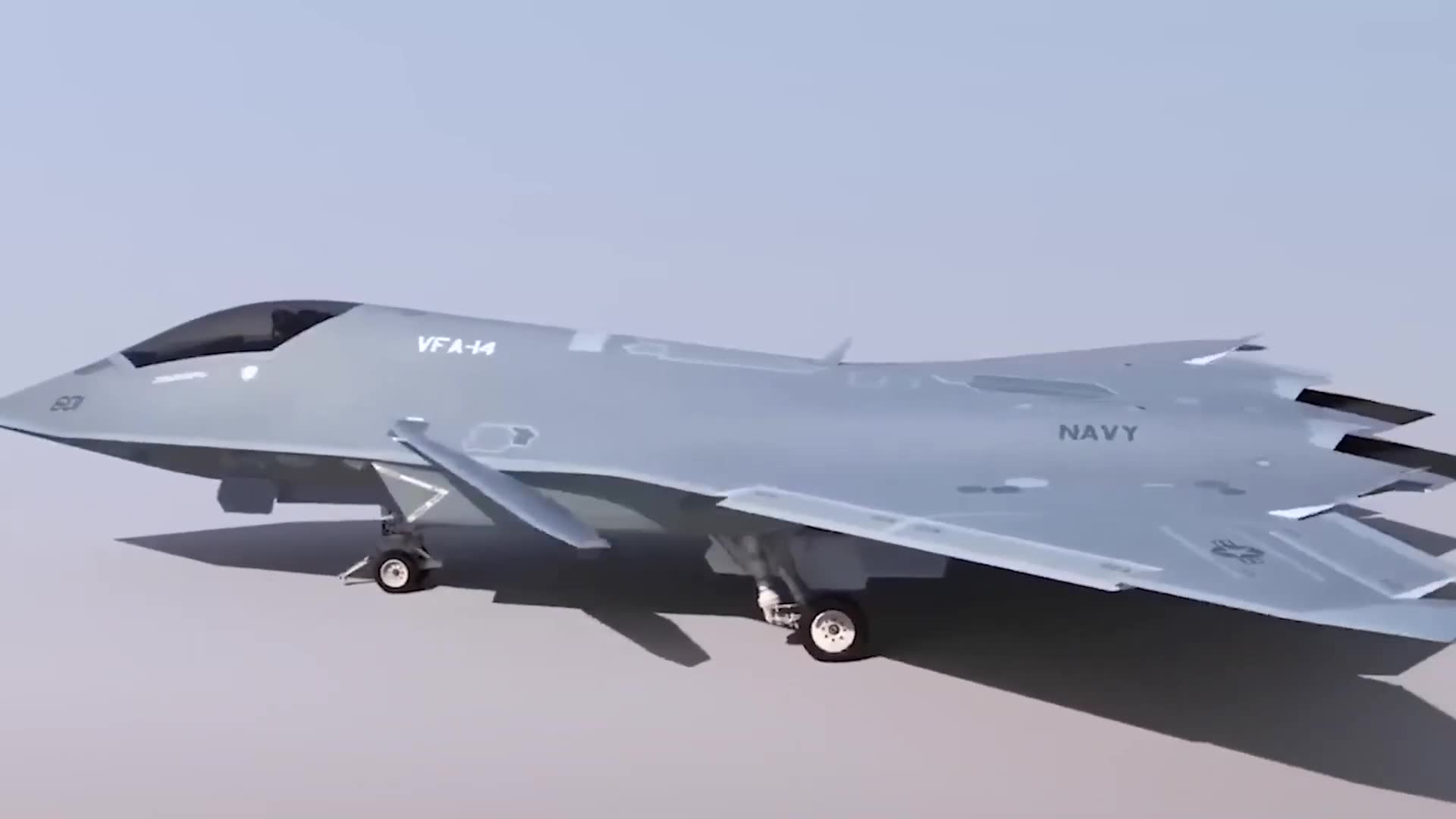 Navy F/A-XX timing puts China's carrier fighter ambitions on the defensive