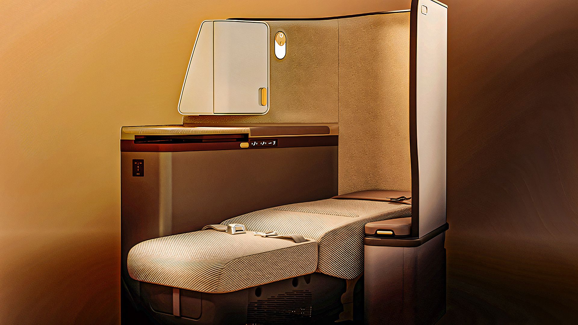 No more premium economy? This airline's new lie-flat beds designed for ...
