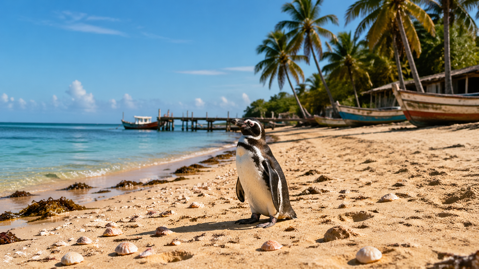 The penguin who came back every year