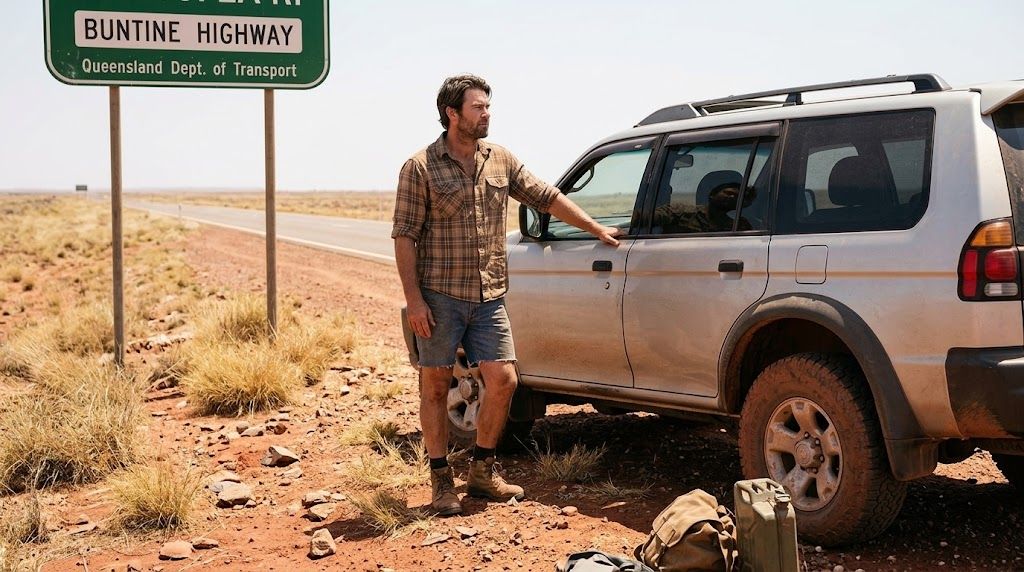 How Ricky Megee survived 71 days in the Outback
