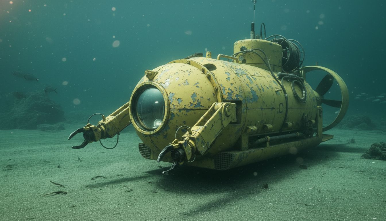 84 hours trapped under the Celtic Sea