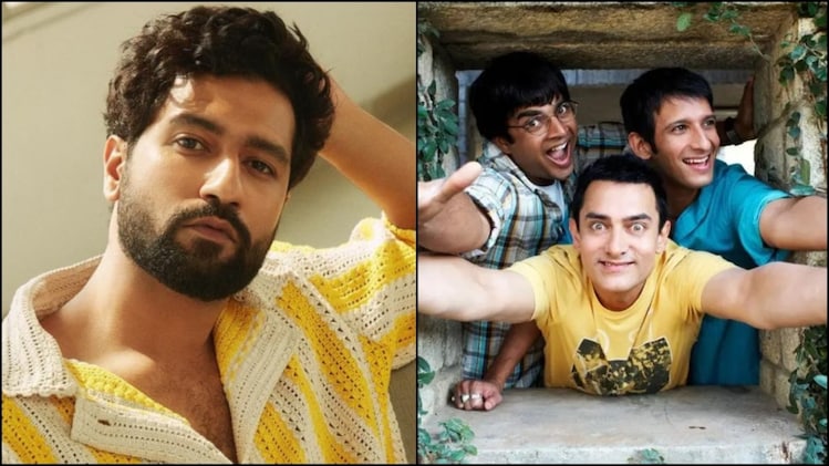 Vicky Kaushal in talks to play the 4th idiot alongside Aamir Khan in ...