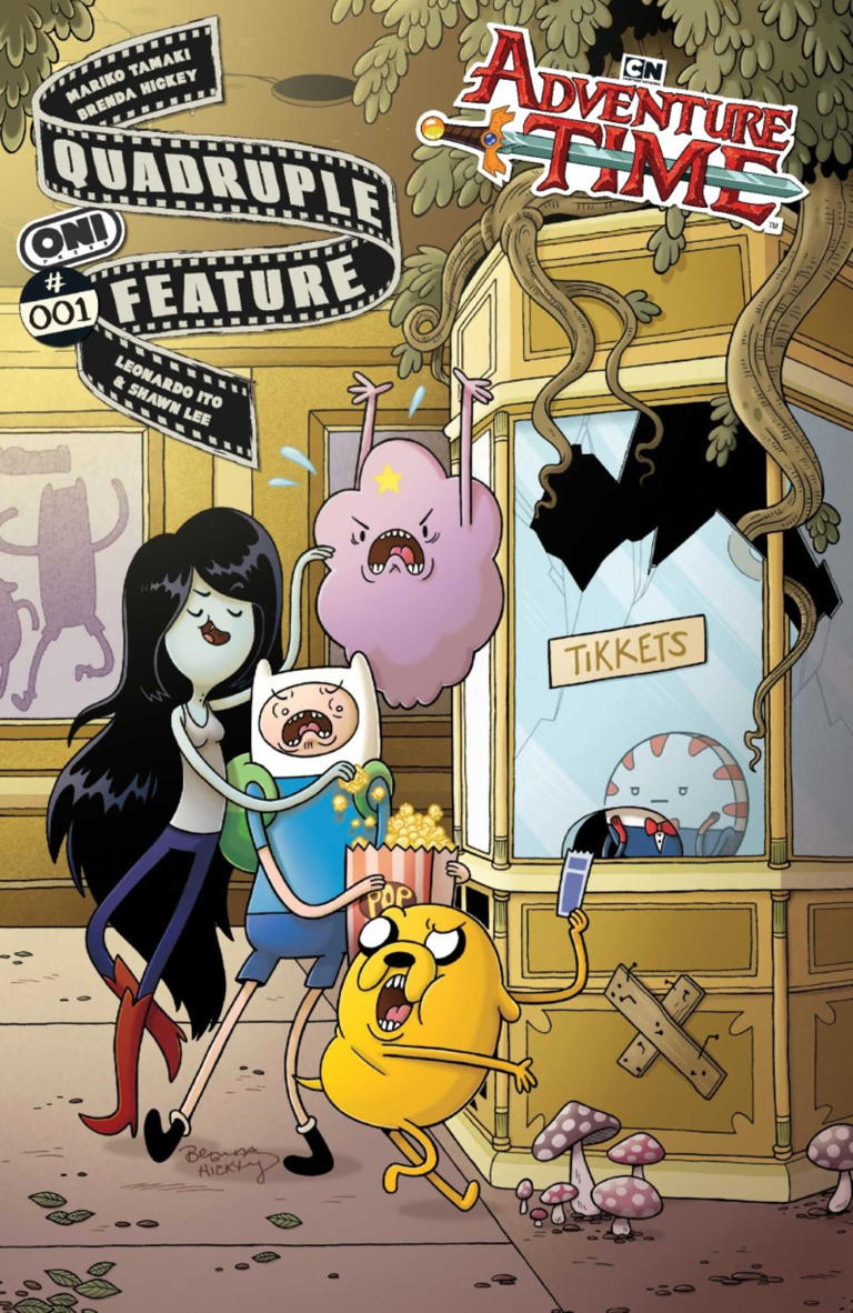 Adventure Time's original cast returns for new 4-part series this summer
