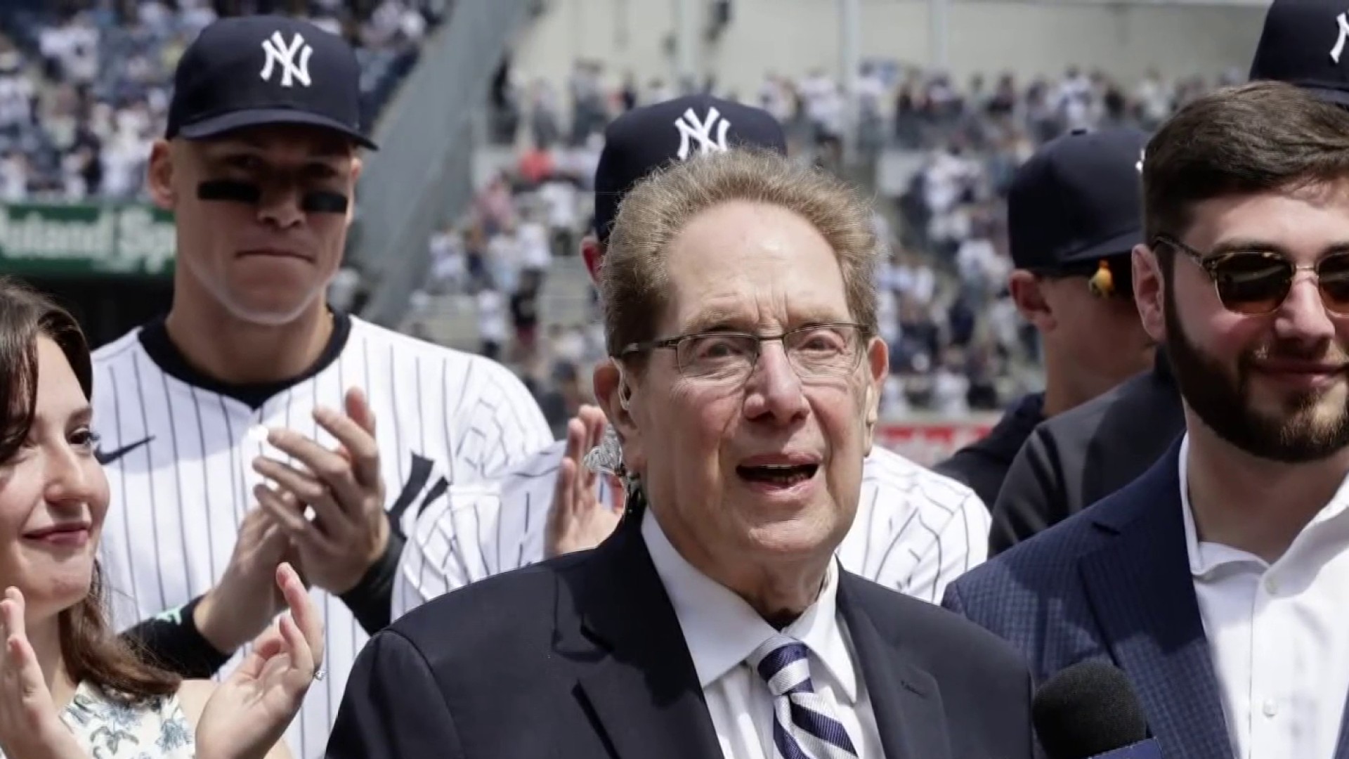 'Thank you for the memories': Morning Joe honors longtime Yankees radio ...
