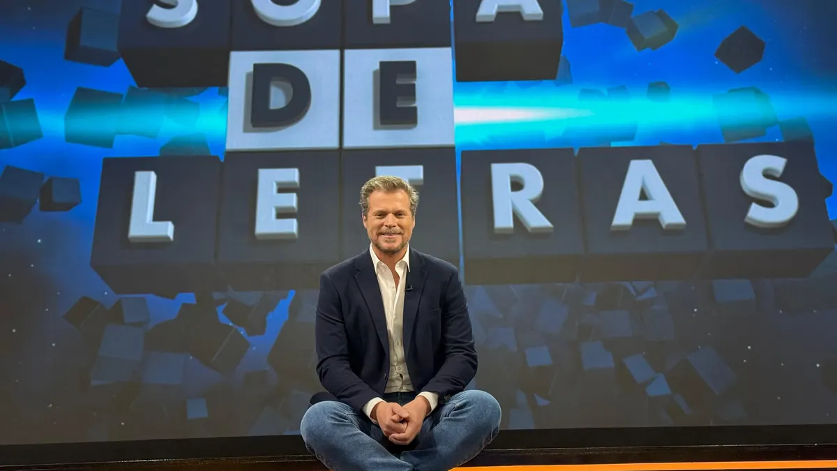 Telemadrid estrena 'Sopa de letras' con Jota Abril