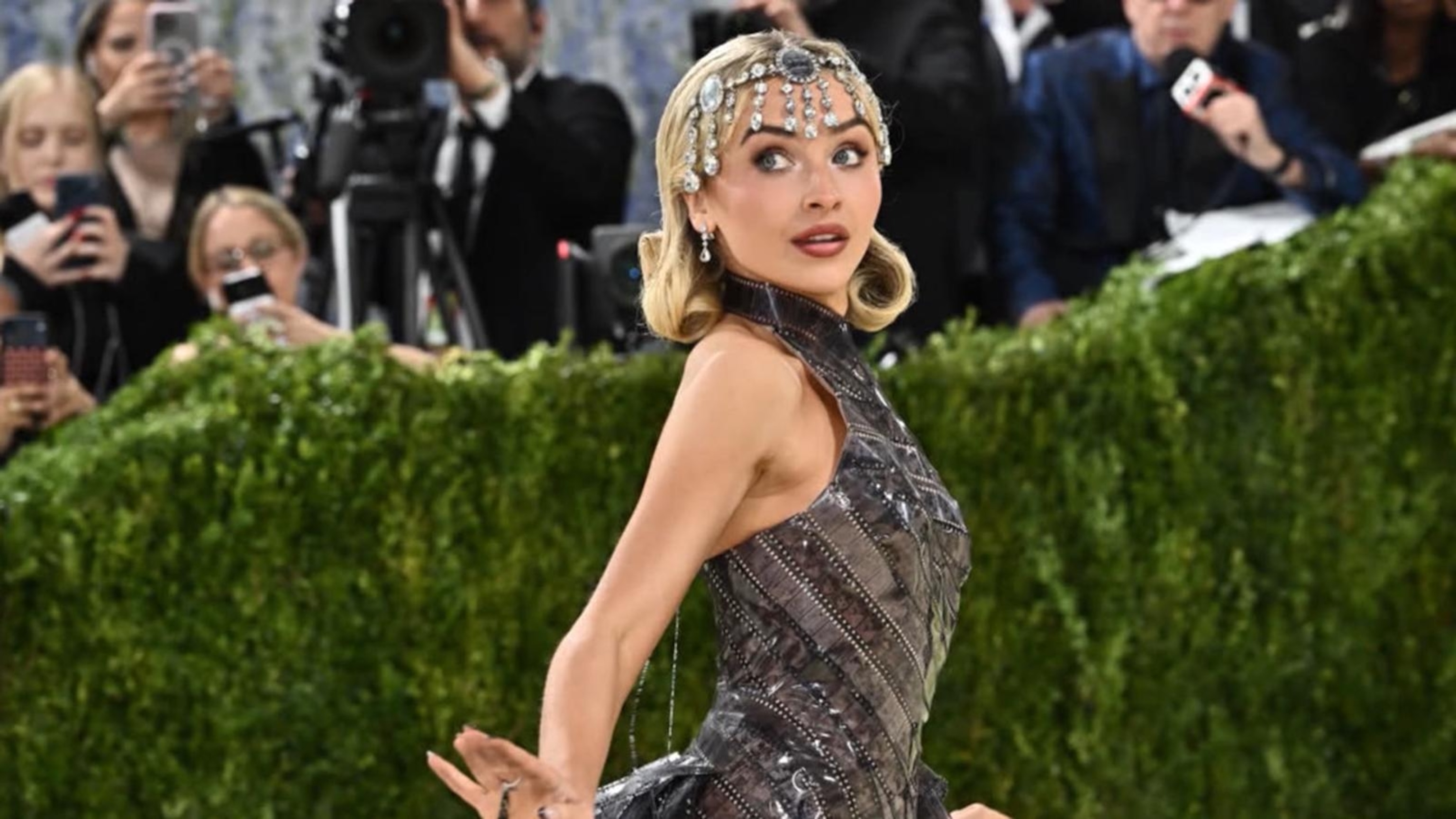 All eyes on Met Gala red carpet