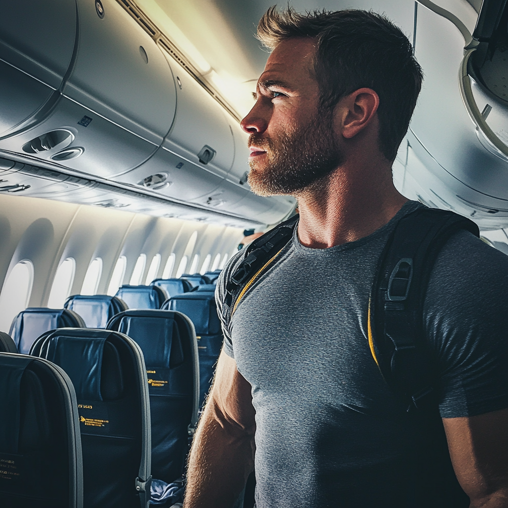 Woman spent 8 hours tormenting fellow passengers and the captain had ...