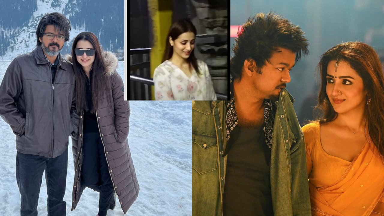 Who is Trisha Krishnan? Actress making headlines over rumoured ...