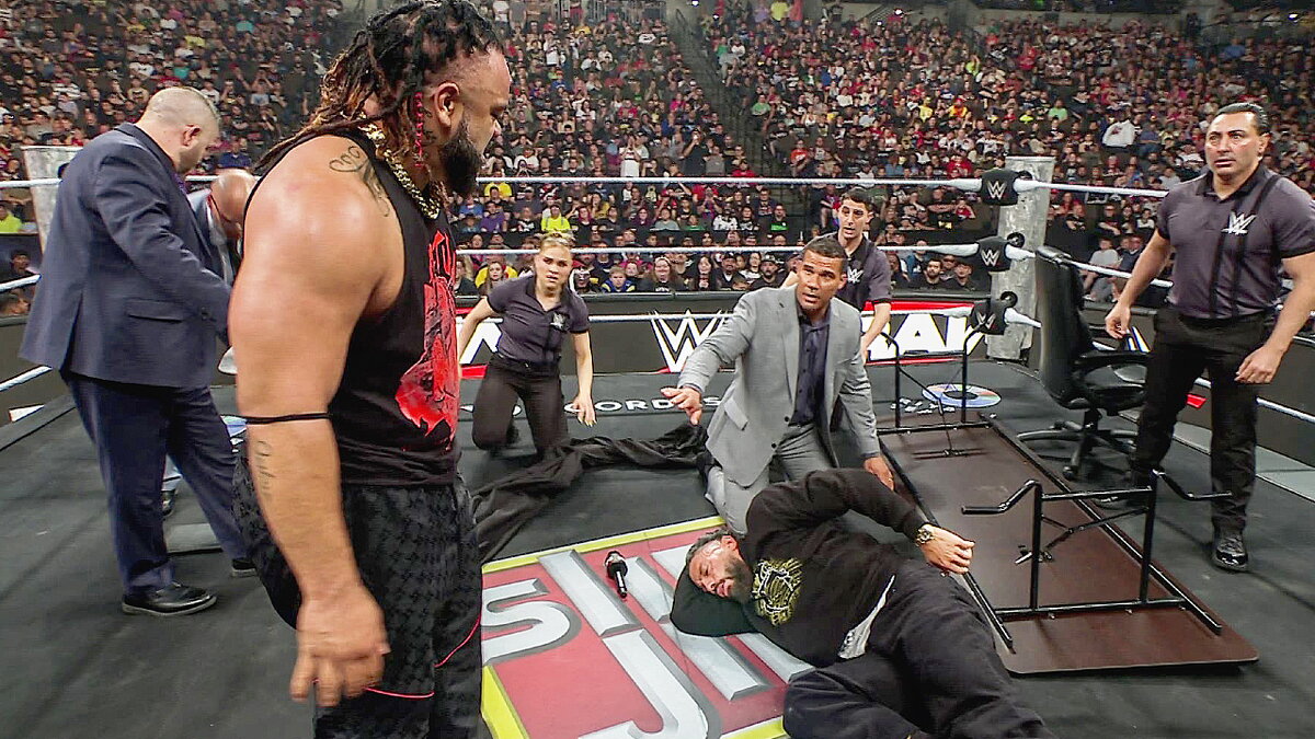 6 ups & 3 downs from WWE Raw (4 May - results & review)