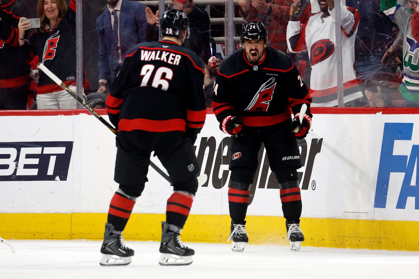 Hurricanes overcome penalties, deficit to beat Flyers in OT for 2-0 ...