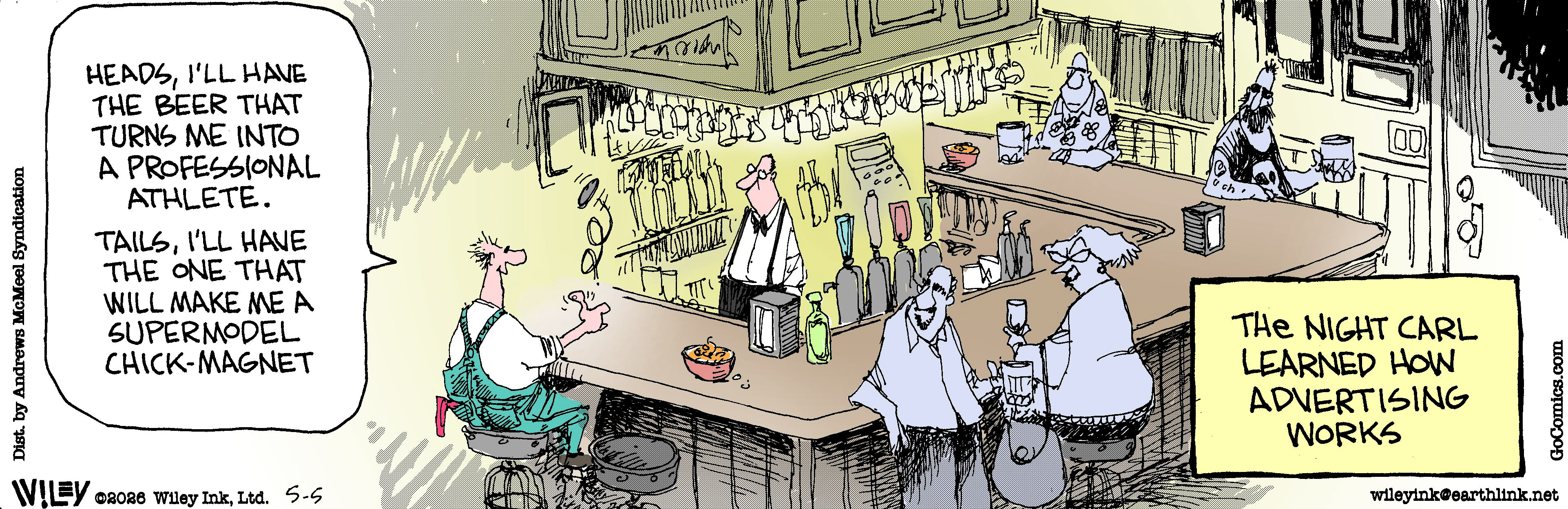 Non sequitur by Wiley Miller