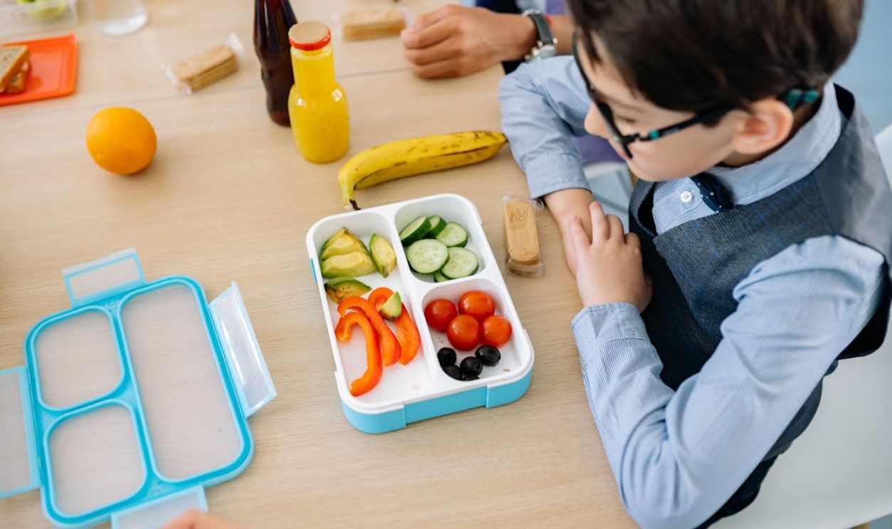 I want to send my kid to school with a packed lunch every day. The ...