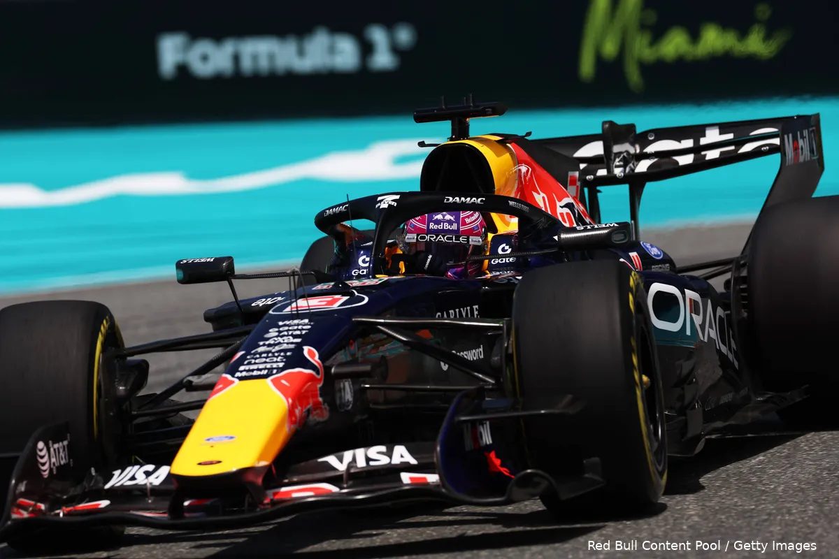 Verstappen licht tipje van de sluier op over upgradeplannen Red Bull ...