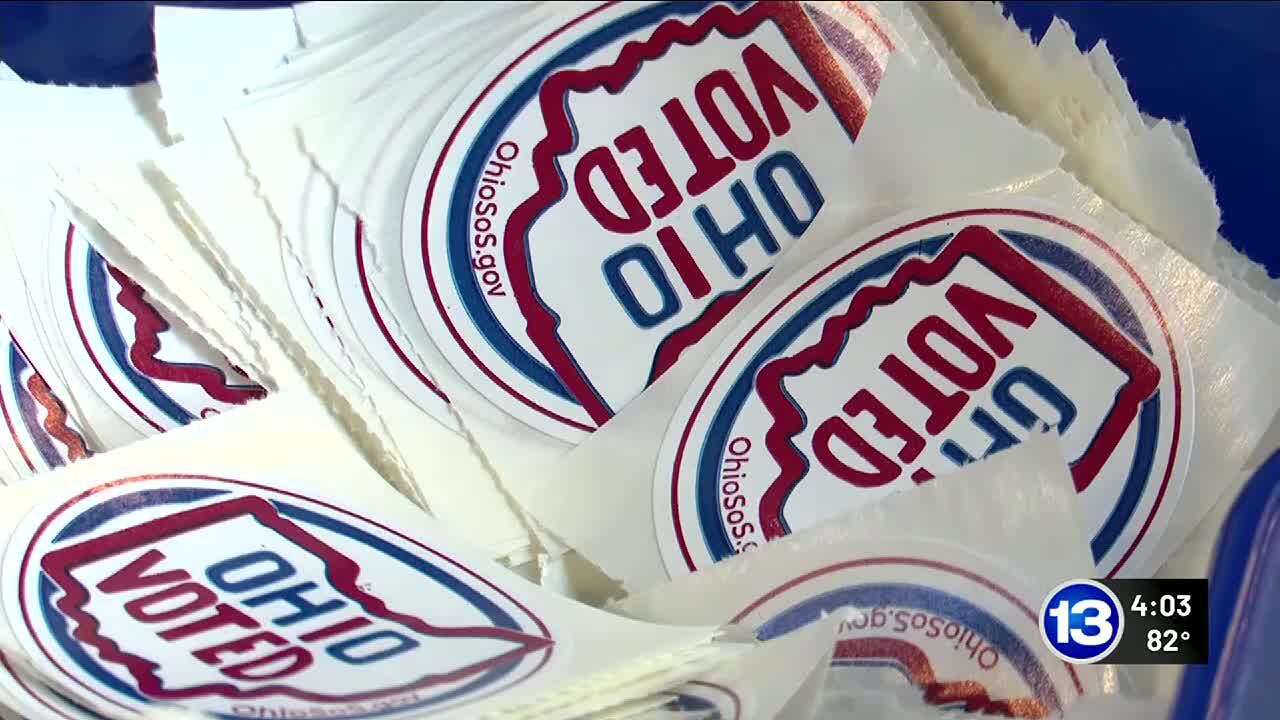 Ohio primary election day 2026
