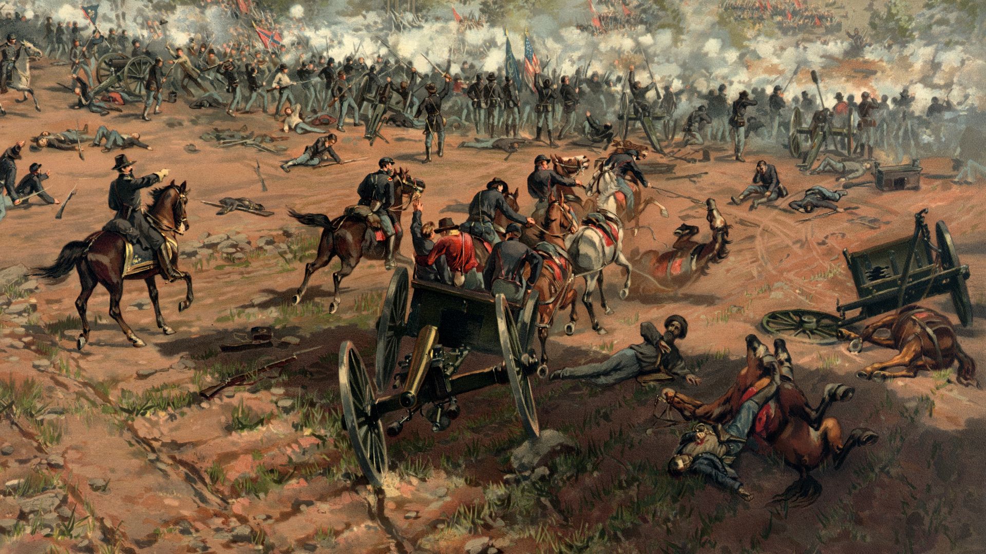 The Battle of Gettysburg was the bloodiest in American history—filled ...