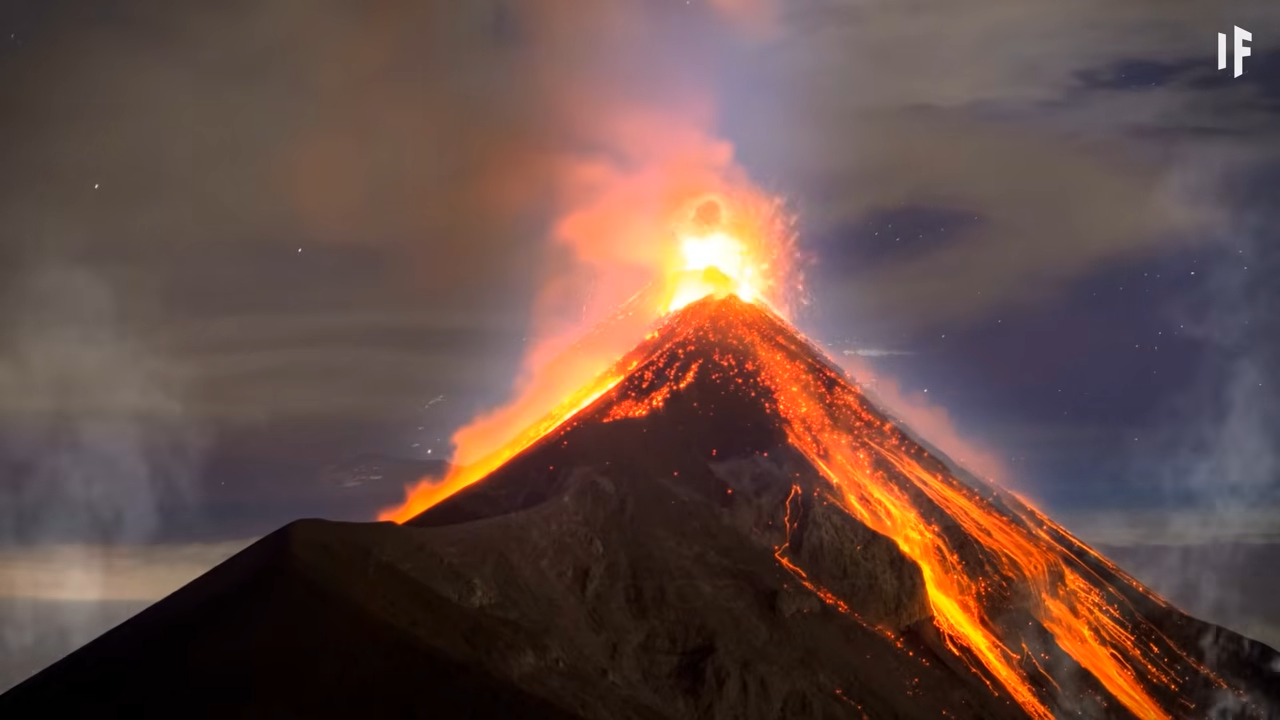 Mira lo que pasa si ves la evolución de la Tierra en segundos