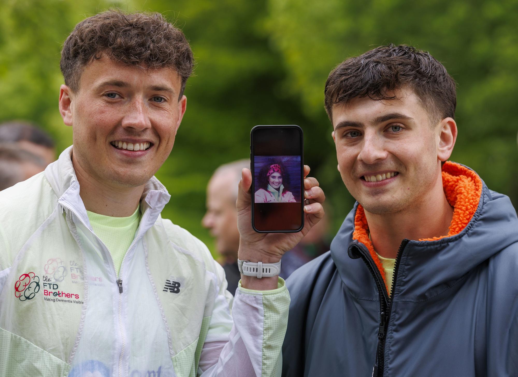 Brothers set to smash £1m dementia fundraising goal during marathon ...