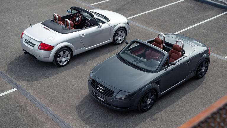 Autoforma builds the first original Audi TT restomod