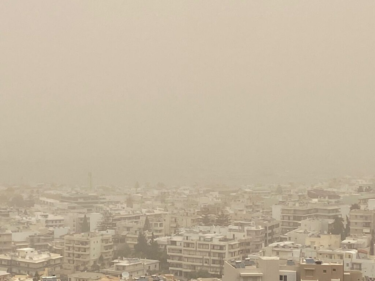 Καιρός: Νέα «επέλαση» αφρικανικής σκόνης – Πότε θα «θολώσει» το τοπίο ...