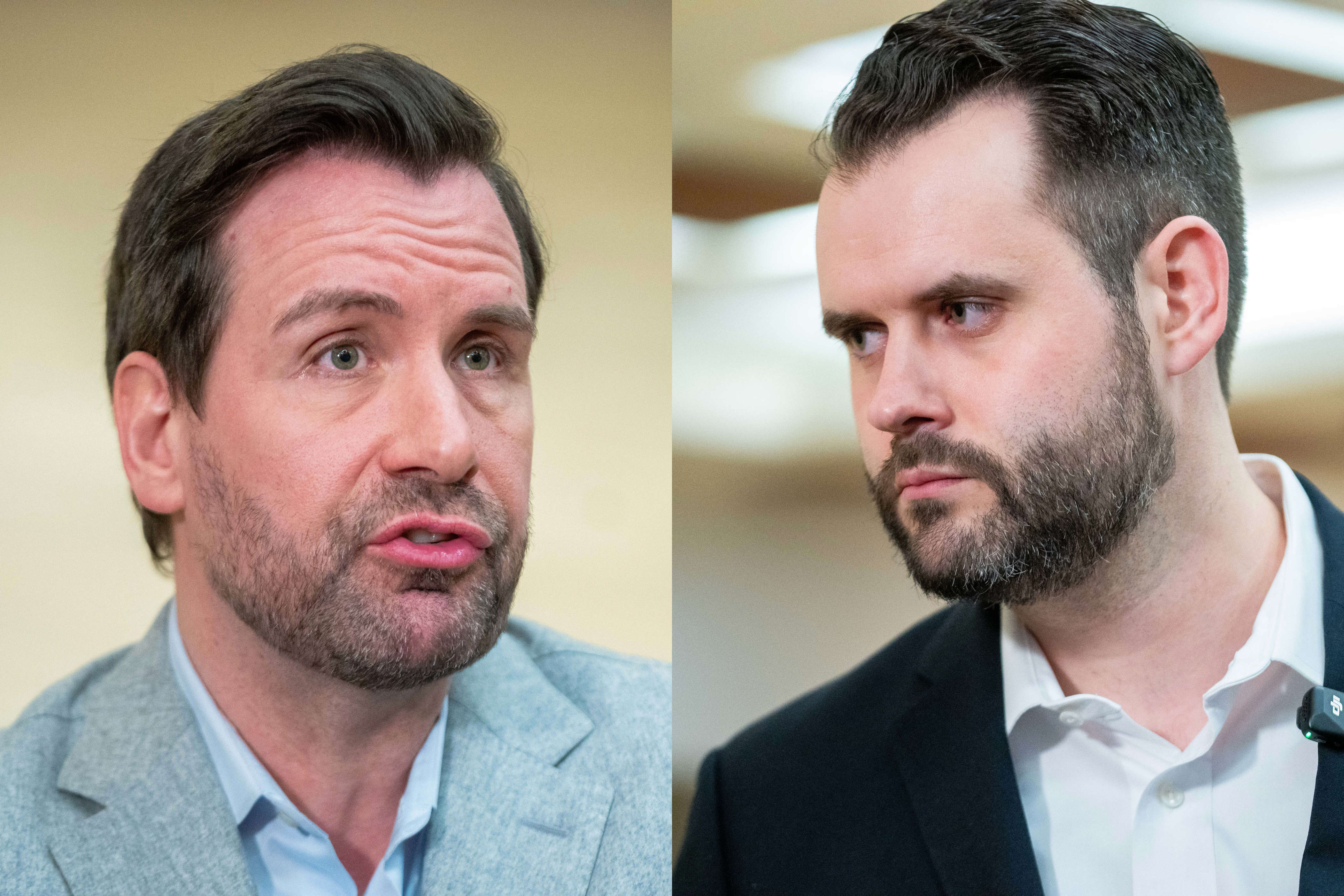 Zach Wahls, Josh Turek clash on abortion records in Iowa Senate debate