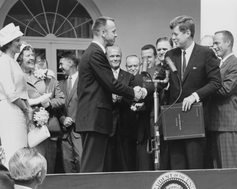 This day in history: The first American goes to space
