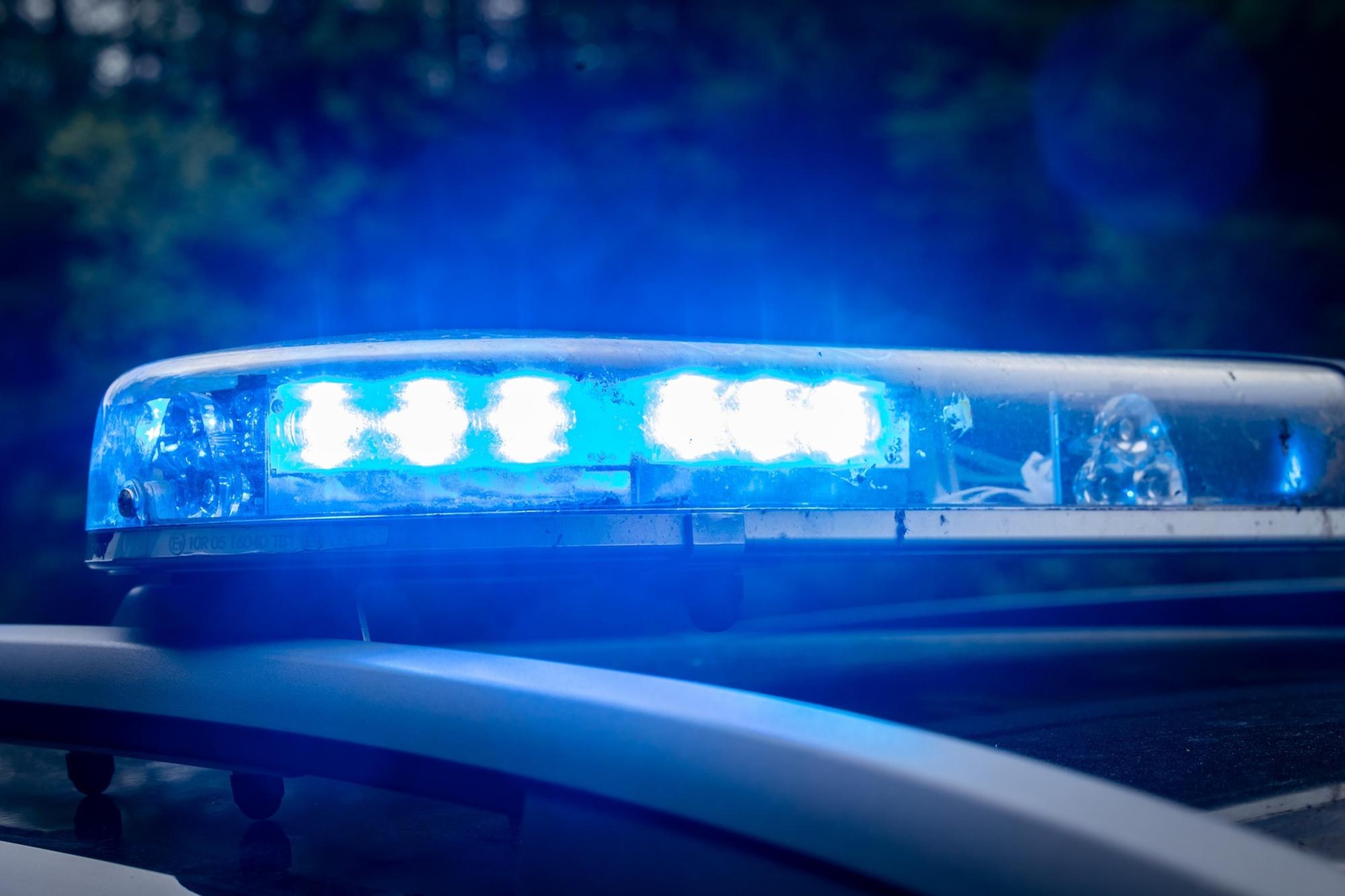 Officers sustained injury and 4 vehicles damaged after men with faces ...