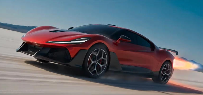 If you ever dreamed of a cheap Bugatti sedan, China has you covered