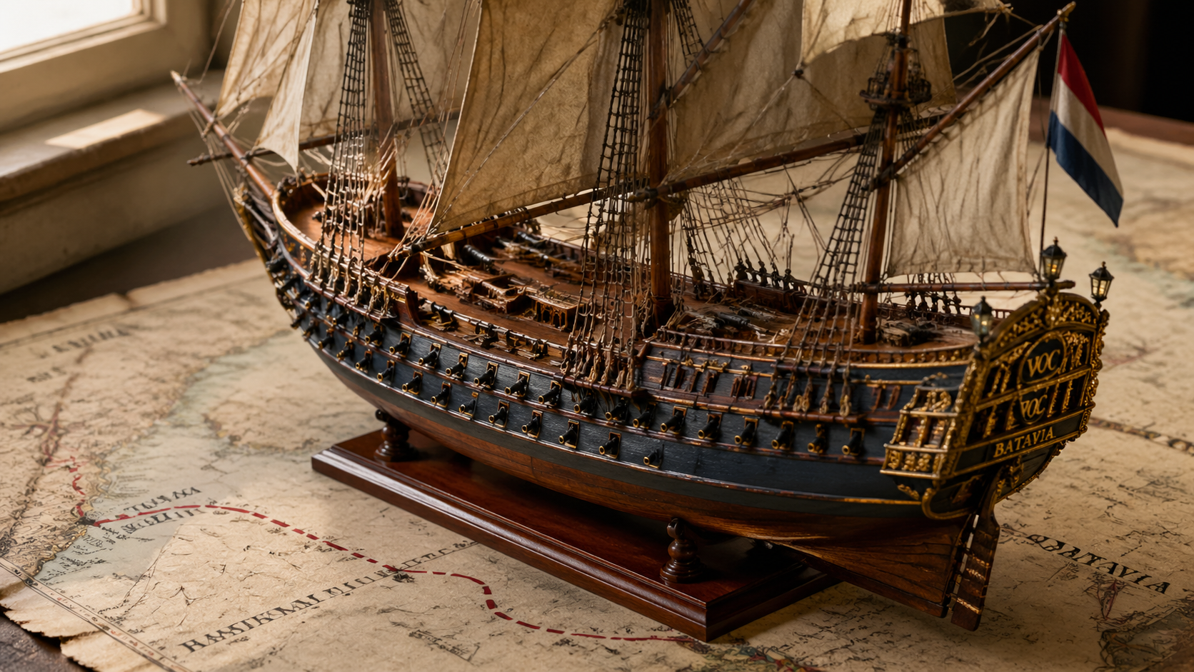 Batavia: the shipwreck that became a nightmare