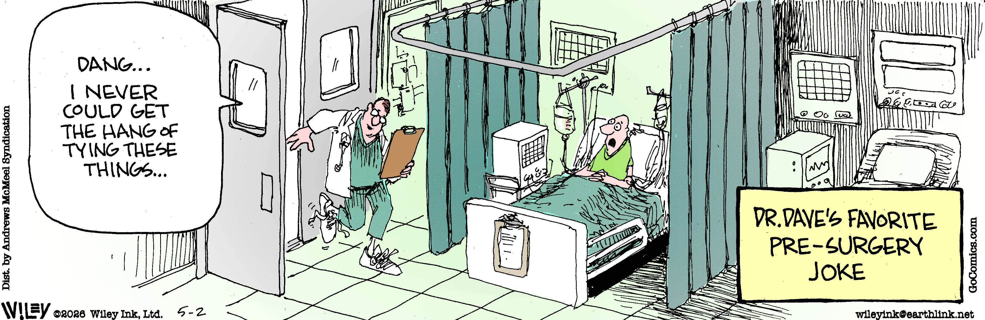 Non sequitur by Wiley Miller