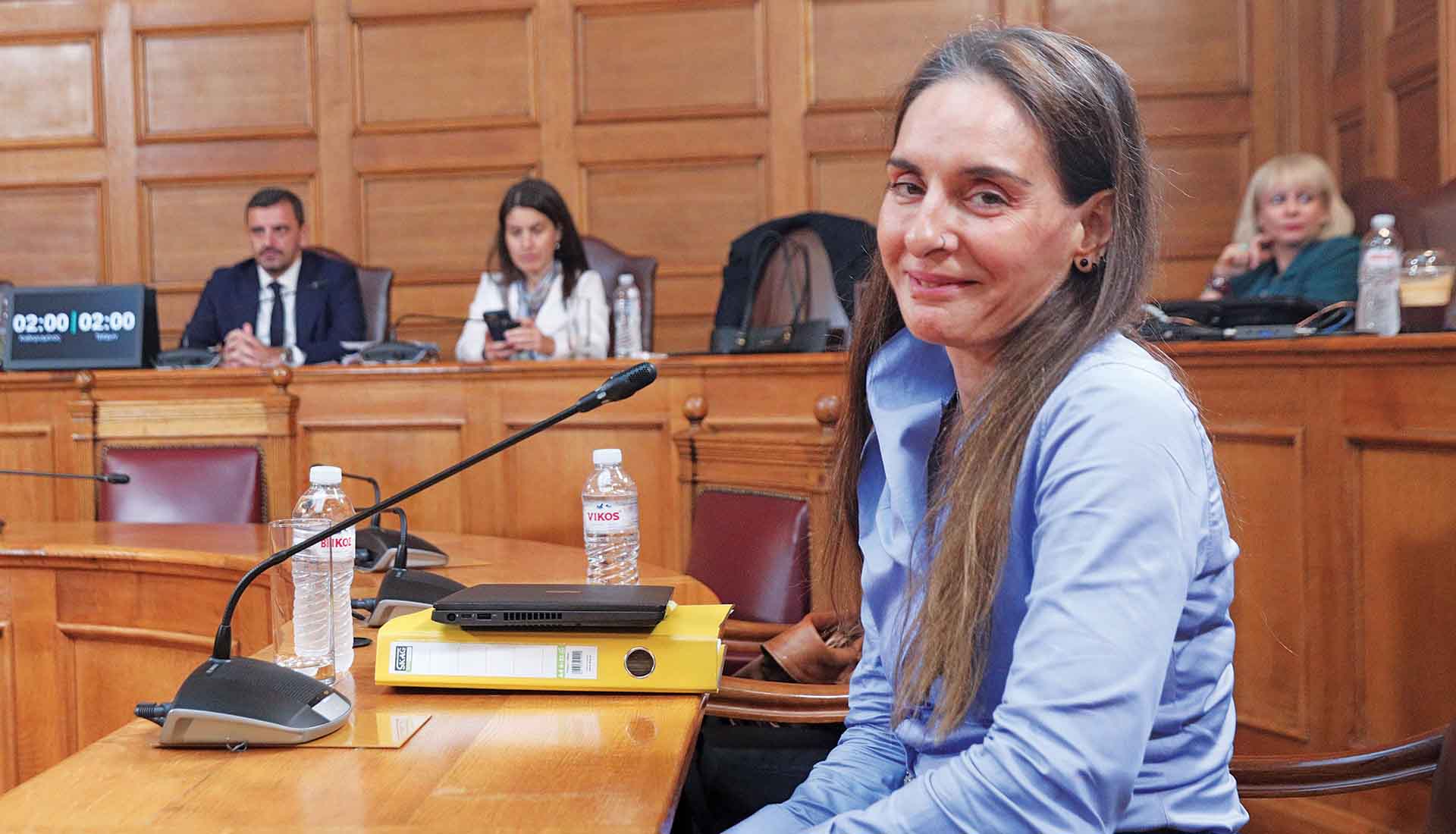 Παρασκευή Τυχεροπούλου: Ανεβαίνει τον γολγοθά της, επειδή «μίλησε»