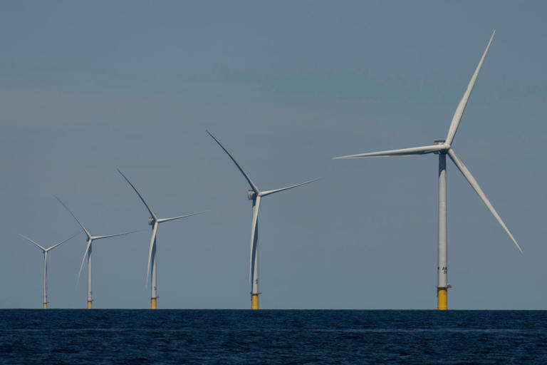 California investigates Trump’s deal to end offshore wind project