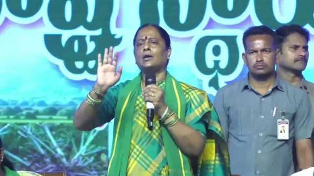 Does 'Jai Shri Ram' make coins rain from above? Konda Surekha attacks ...