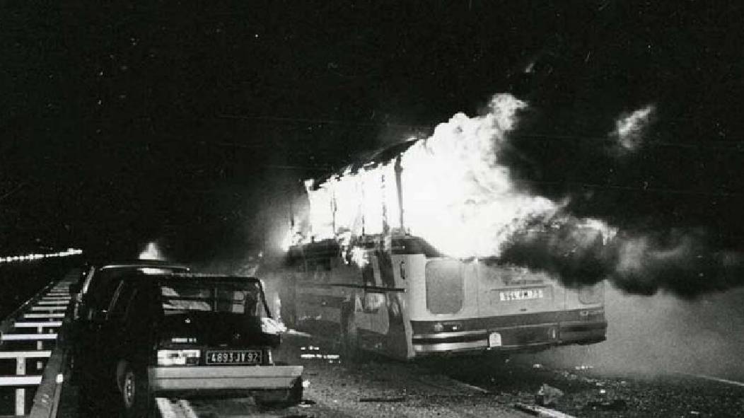 The French A6 motorway disaster