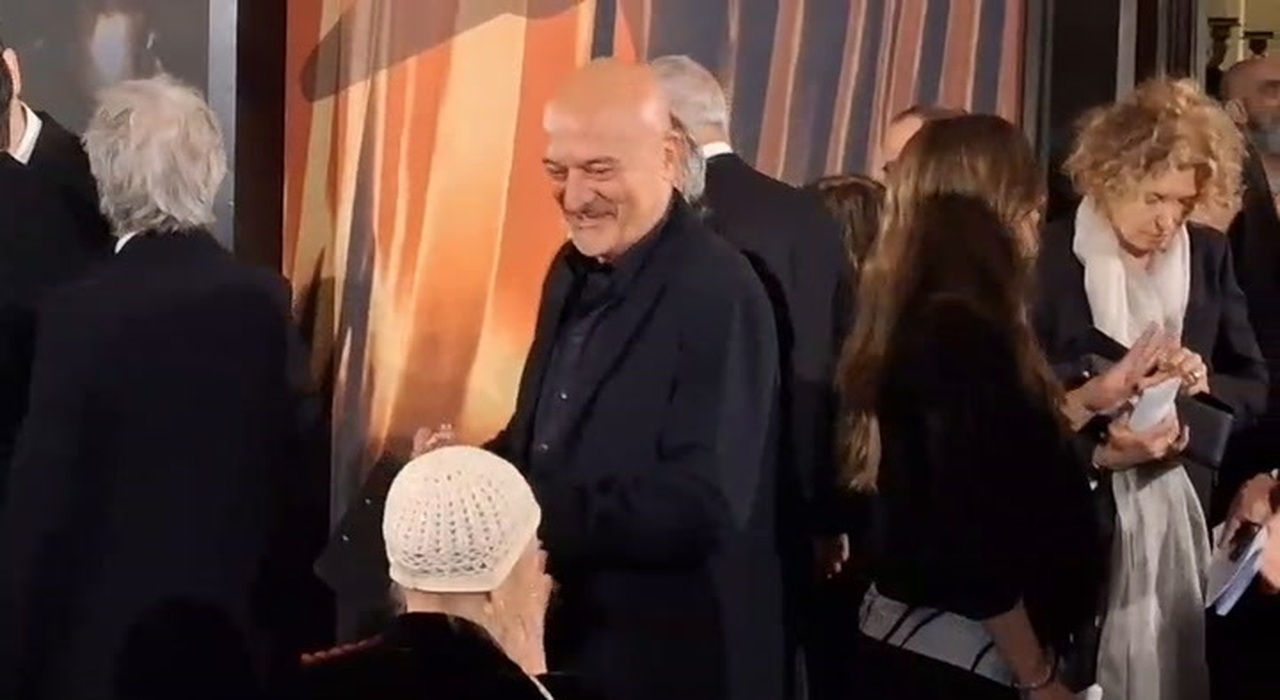 David di Donatello, l'arrivo dei candidati al Quirinale per il ...