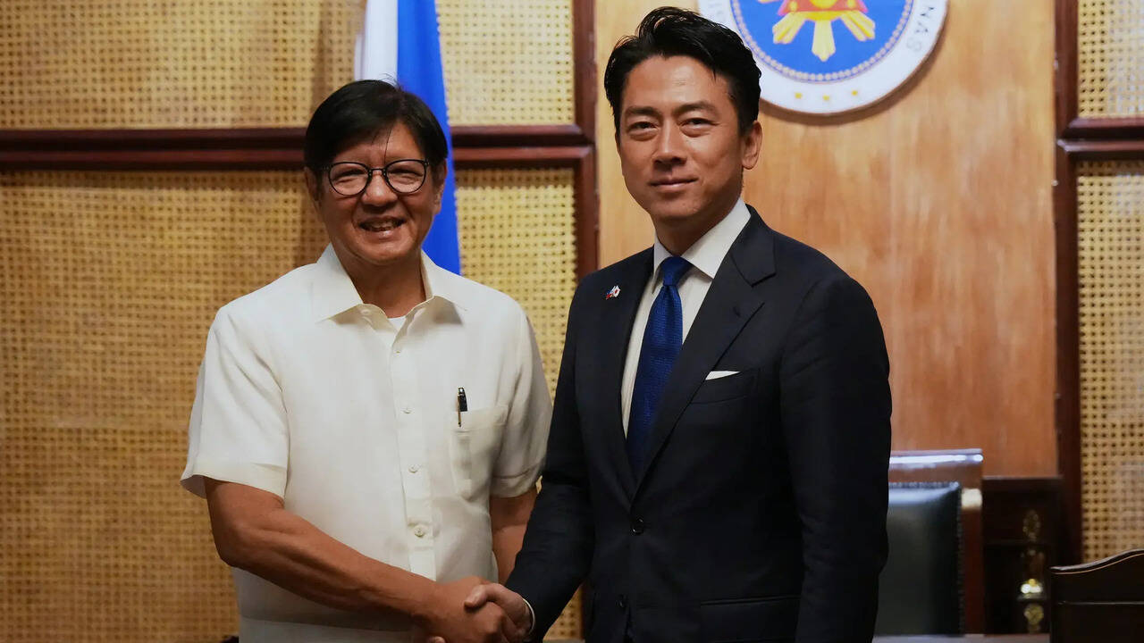Japan's defense minister visits Philippines to strengthen military ...